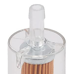 HIPA 691035 493629 Fuel Filter Lawn Mower Part for Briggs and Stratton Lawn Mower Accessories 40 Micron 493629 5065 691035 12hp 17.5hp 27hp 35hp Engines Kawasaki 49019-0027