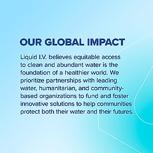 Liquid I.V.® Hydration Multiplier® Sugar-Free - White Peach - Hydration Powder Packets | Electrolyte Powder Drink Mix | Convenient Single-Serving Sticks | Non-GMO | 1 Pack (14 Servings)