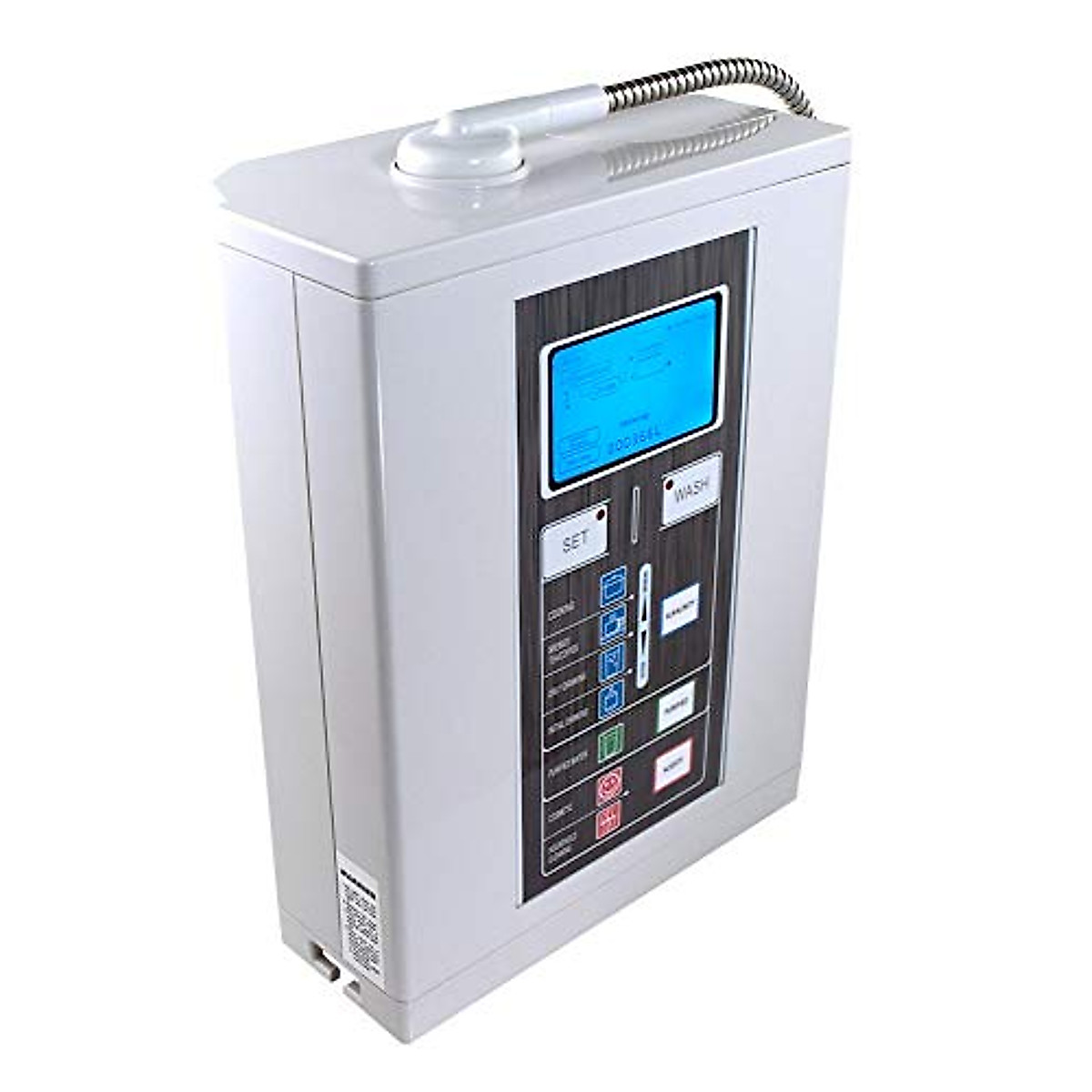 Aqua Ionizer Deluxe 7.0 | Water Ionizer | Alkaline Water Filtration System | Produces pH 4.5-11.0 | Up to -800mV ORP | 4000 Liters Per Filter | 7 Water Settings