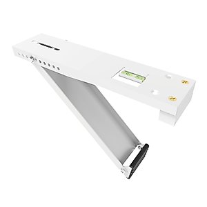 GCGOODS AC Window Air Conditioner Bracket, Support Up to 85 lbs, Universal Air Conditioner Accessories for Window AC Units, Light Duty Window Air Conditioner Mout Bracket
