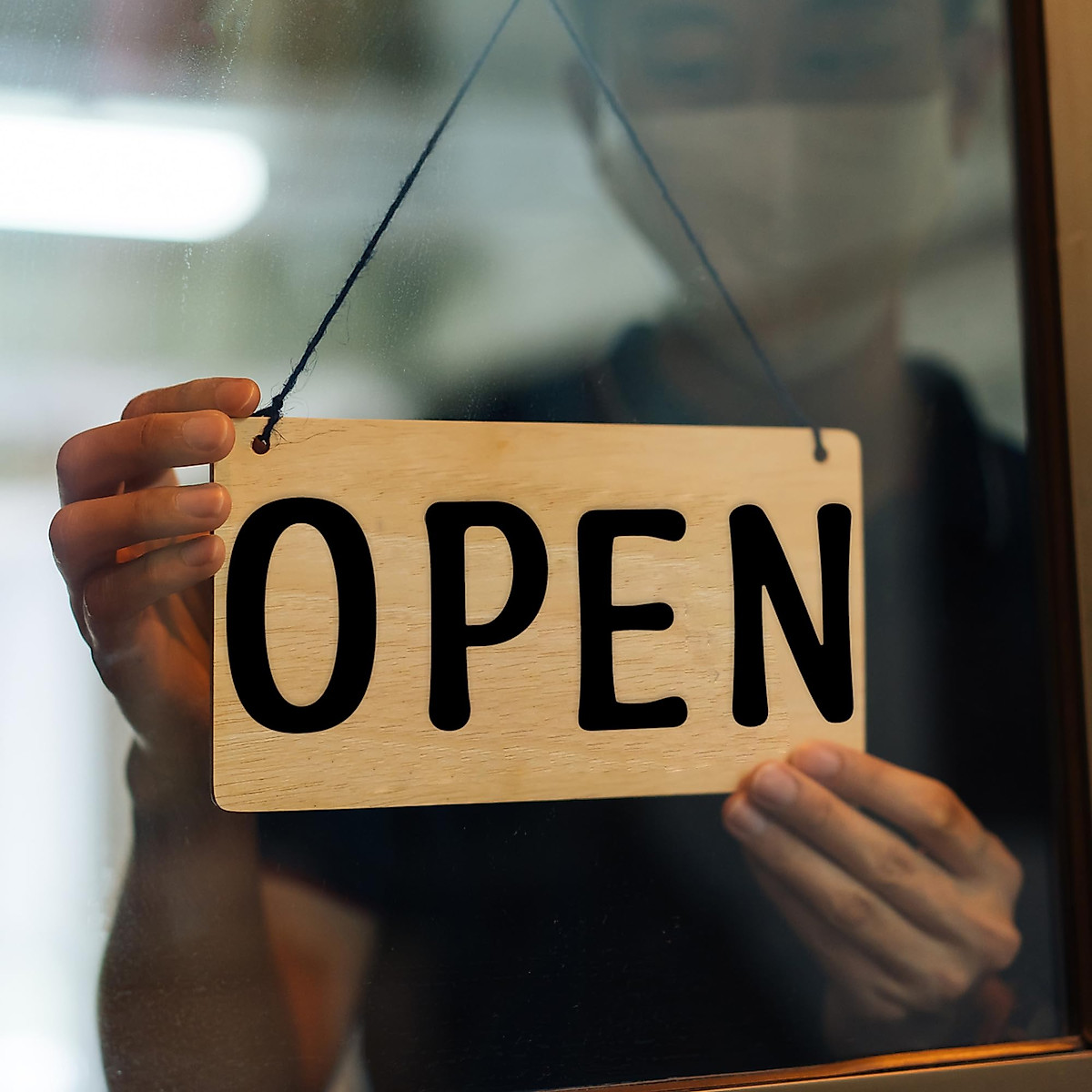 24 Sheets 1200 PCS Large Letter Stickers 4 Inch Alphabet Number Letter Stickers Vinyl Self Adhesive Stickers Letters for Poster Bulletin Boards Window Door Mailbox Crafts Classroom Home Decor (Black)