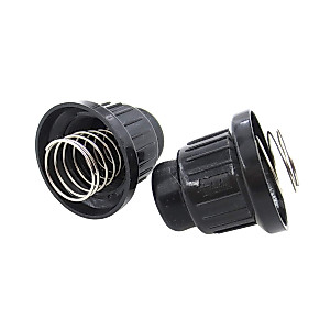 METER STAR 2 Pcs Universal Gas fire Pit AA Battery Pulse igniter Push Button Switch M18 Thread