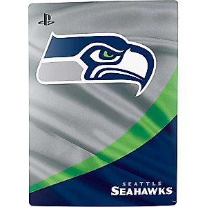 Skinit Decal Gaming Skin Compatible with PS5 Console - Officially Licensed NFL Seattle Seahawks Design