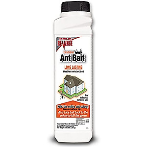 REVENGE Ant Bait Granules, 1.5 lb. Ready-to-Use Weather Resistant Formula, Kills Entire Colony of Ants Indoors & Outdoors