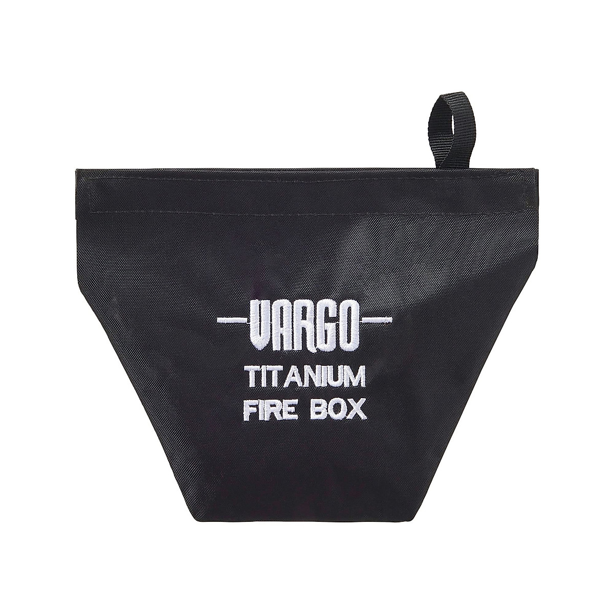 Vargo Titanium Fire Box - Ultralight Portable Camping Fire Box