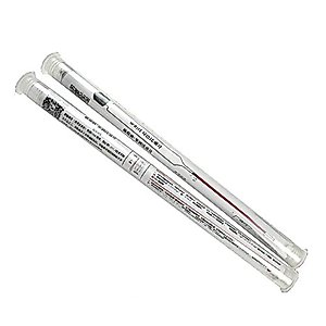 Test Jars Alcohol Hydrometer Home Brewing Wine Saccharometer Cider Alcohol Testing High Quality Sugar Content Testing 0.9-1.0 and 1.0-1.1