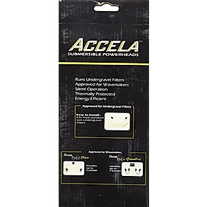 JBJ Lighting JB7345 Accela Submersible Powerhead, 215-GPH