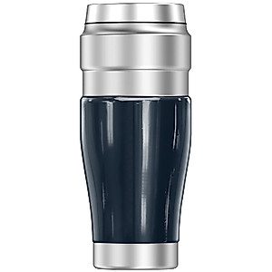 THERMOS Star Trek United Federation of Planets STAINLESS KING Stainless Steel Travel Tumbler, Vacuum insulated & Double Wall, 16oz