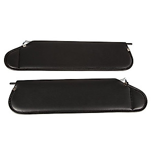 Omix-Ada | 13313.09 | Sun Visor Kit, Agate | Fits 1997-2002 Jeep Wrangler TJ