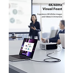 Stouchi USB C Extension Cable 10FT/3M, USB C Extension Cable Type C 3.1 Male to Female Fast Charging & Audio Data Transfer for Galaxy S23, iPad Mini/pro, MacBook Air M2/ M1 Mac Mini/pro, Mag- Safe