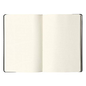 Rhodia A5 Webnotebook, Dot, Black (47391EX)