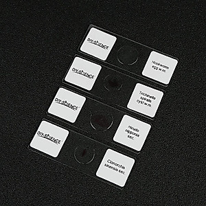 Prepared Parasitology Microscope Slide Set, Excellent 30pcs Slides Resource for Instruction at The College Level (Parasitology)