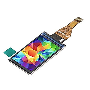 135x240 Resolution IPS Display Module, ST7789V Drive Non Flash Compact IPS Display Module Bright Quick Response Energy Saving for Controller Board