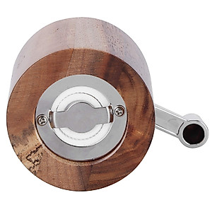Spices Mill Grinding Pepper Grinding Tool Long Crank Design For Home Restaurant Outdoor Barbecue Grind Herbs Sea Salt Pepper Spices
