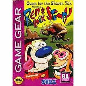 Ren & Stimpy - Sega Game Gear