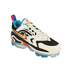 Nike Womens Air Vapormax EVO Running Trainers DC9992 Sneakers Shoes (UK 5 US 7.5 EU 38.5, Black Bright Citrus White 002)