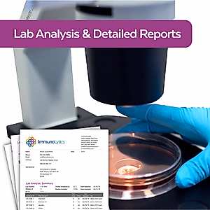 Premium Mold Test Kit (1 Room/Plate) Protect Your Home & Family with The Most Accurate DIY Mold Detection – Lab-Grade Plates, UV-Proof Storage, Expert Lab Analysis, and Satisfaction Guarantee