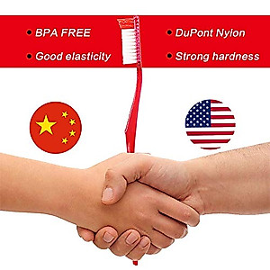 DR PERFECT Toothbrushes for Smoker’s Firm Toothbrush Super Hard Bristles for Teeth Whitening