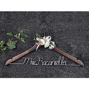 Bride Hanger, Wedding Hanger, Personalized Bride Hanger, Lady Hanger, Custom Hanger, Honor Maid, Bridesmaid, Doctor, Doctor Graduation Dress Hanger