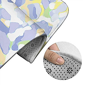 ZLDXDP 3 PCS Set Toilet Anti Slip Floor Mat Cover Shower Decoration Cushion Rugs Bath Entrance Doormat