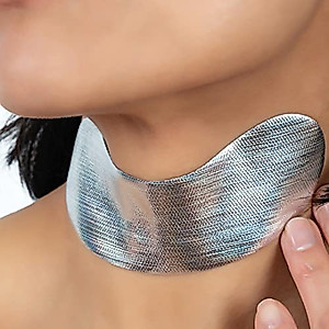 MISS SPA Neck Wrinkle Patches, Hydrating Smoothing Neck Mask, Smooth Neck Line, Anti-Aging Neck Patches, Tightening & Firming Neck Mask, Beauty & Personal Care (4 Pieces)