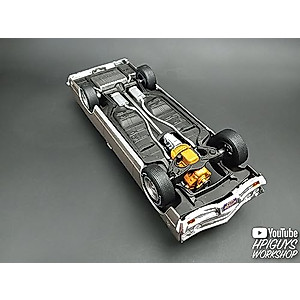 AMT 1965 Chevy El Camino w/Camper 1:25 Scale Model Kit