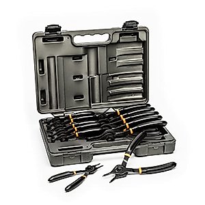 GEARWRENCH 12 Pc. Snap Ring Plier Set - 3495