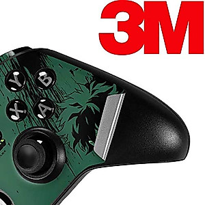 Skinit Decal Gaming Skin Compatible with Xbox One Elite Controller - Officially Licensed Funimation Deku Design