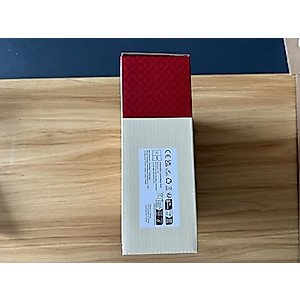 Rhytsing Gray Glass Battery Operated LED Candles with Remote, Flameless Candle Gift Set, Warm White Light - Include 6 Batteries