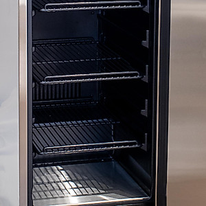 Kegco HK-15-SS Beer Kegerator, 1 Tap, Stainless Steel