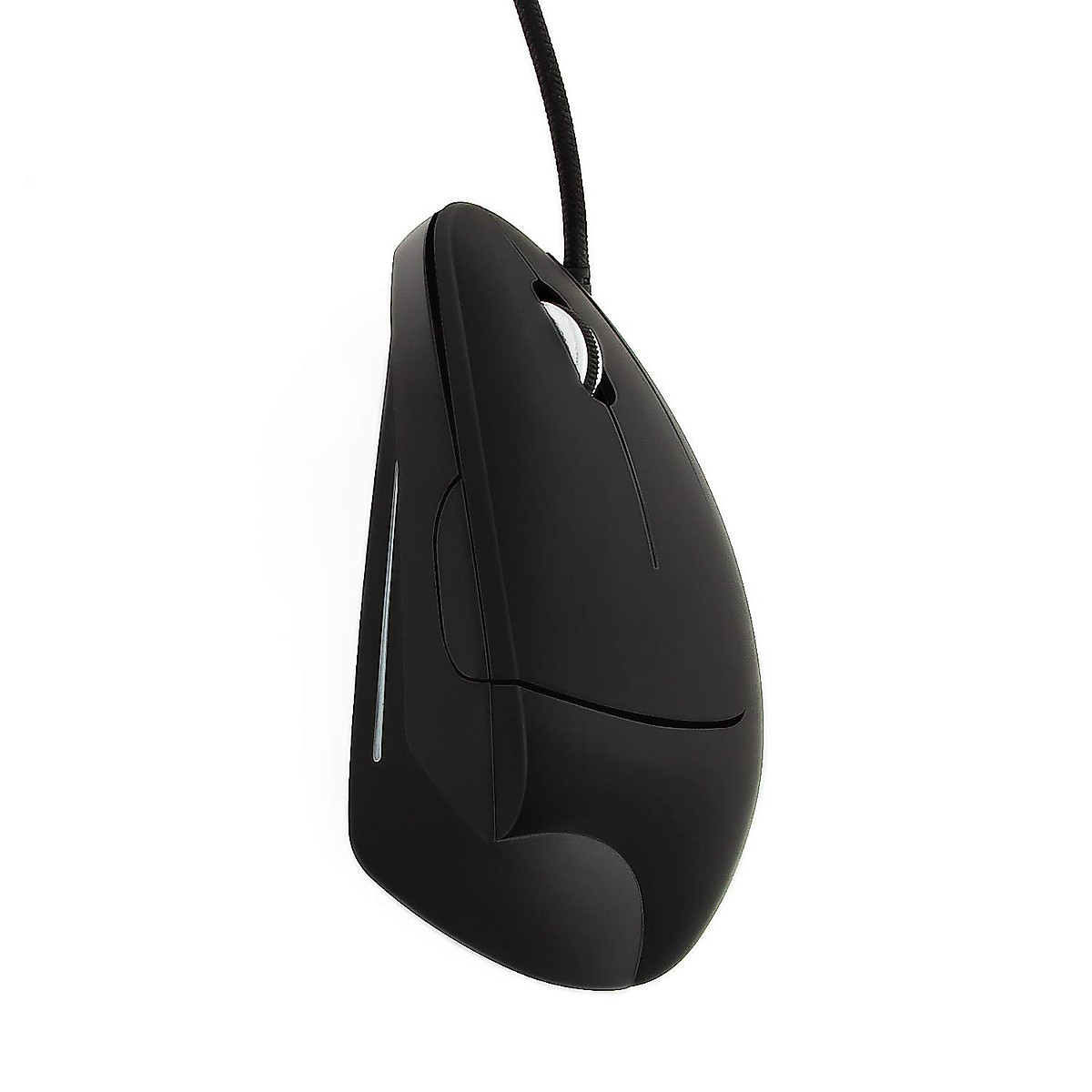 Ai5G Wired Vertical Mouse Adjustable DPI Laptop Desktop Computer Mouse Optical Mice (for Right Hand)