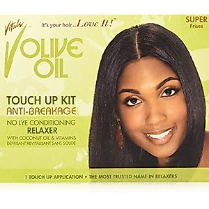 Vitale Olive Oil Touch Up Kit Conditioning No-lye Relaxer System Super, 1 Ea, 1count