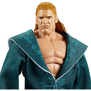 WWE Elite Collection 2-Pack: Triple H & Chyna 6-in Action Figures with 2 Sets of Swappable Hands & Superstar Accessories; Ages 8 Years Old & Up ​