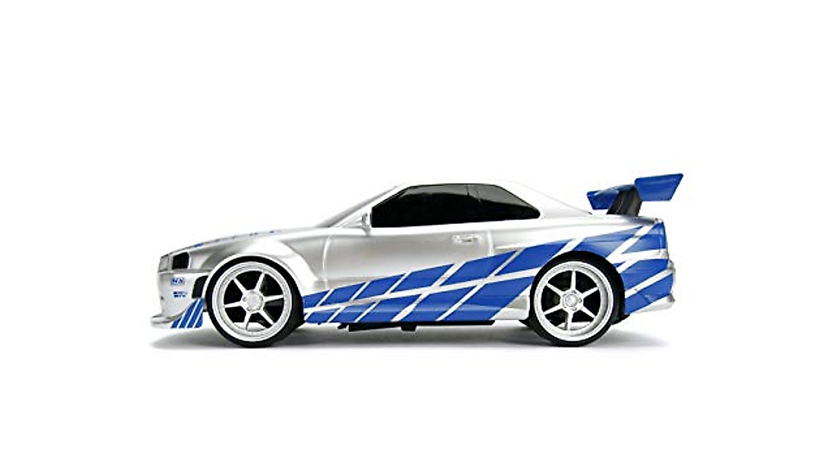 Jada Toys Fast & Furious Brian's GT-R R/C Car | 1:16 Scale