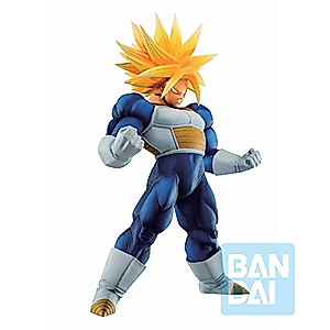 Ichibansho Figure - Dragon Ball Z - Super Trunks (Vs Omnibus Super), Bandai Spirits Collectible Statue