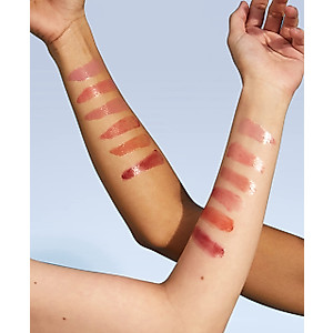 Lanolips Tinted Lip Balm - Enriched with Lanolin Oil for Shine & Hydration - Hydrating Tinted Lip Gloss Tube - Rose (12.5g / 0.44oz)