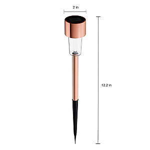 Pure Garden Beach Umbrella with 360 Degree Tilt, 7 Ft