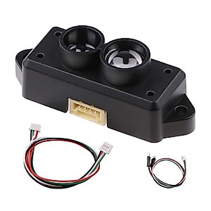 MakerFocus TFmini-s Micro Lidar Module 0.1-12M Lidar Range Finder Sensor Obstacle Avoidance Sensor Tiny Module Single Point UART I2C IO Compatible with Pixhawk Ar duino and Raspberry Pi
