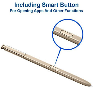MMOBIEL Stylus S Pen Compatible with Samsung Galaxy Note 9 N960 Series - Ocean Blue - Replacement Touch Screen Pen