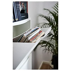 Ikea Trones Polypropylene Storage Cabinet for Storing Shoes, Gloves and Scarves , 52x18x39 cm (White) - Pack of 2