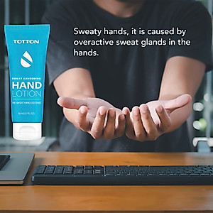 TOTTON Underarm Antiperspirant and Deodorant, Combat Excessive Sweating (Hand)