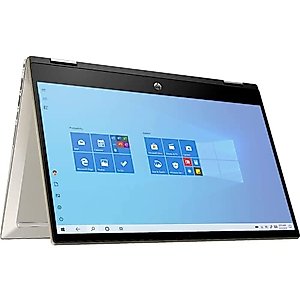 HP Pavilion x360 14" | 14-dw1010wm | FHD Touch | Processor: Intel Core i5-1135G7 | Memory: 8GB RAM | Storage: 256GB SSD | Silver | Windows 10 |