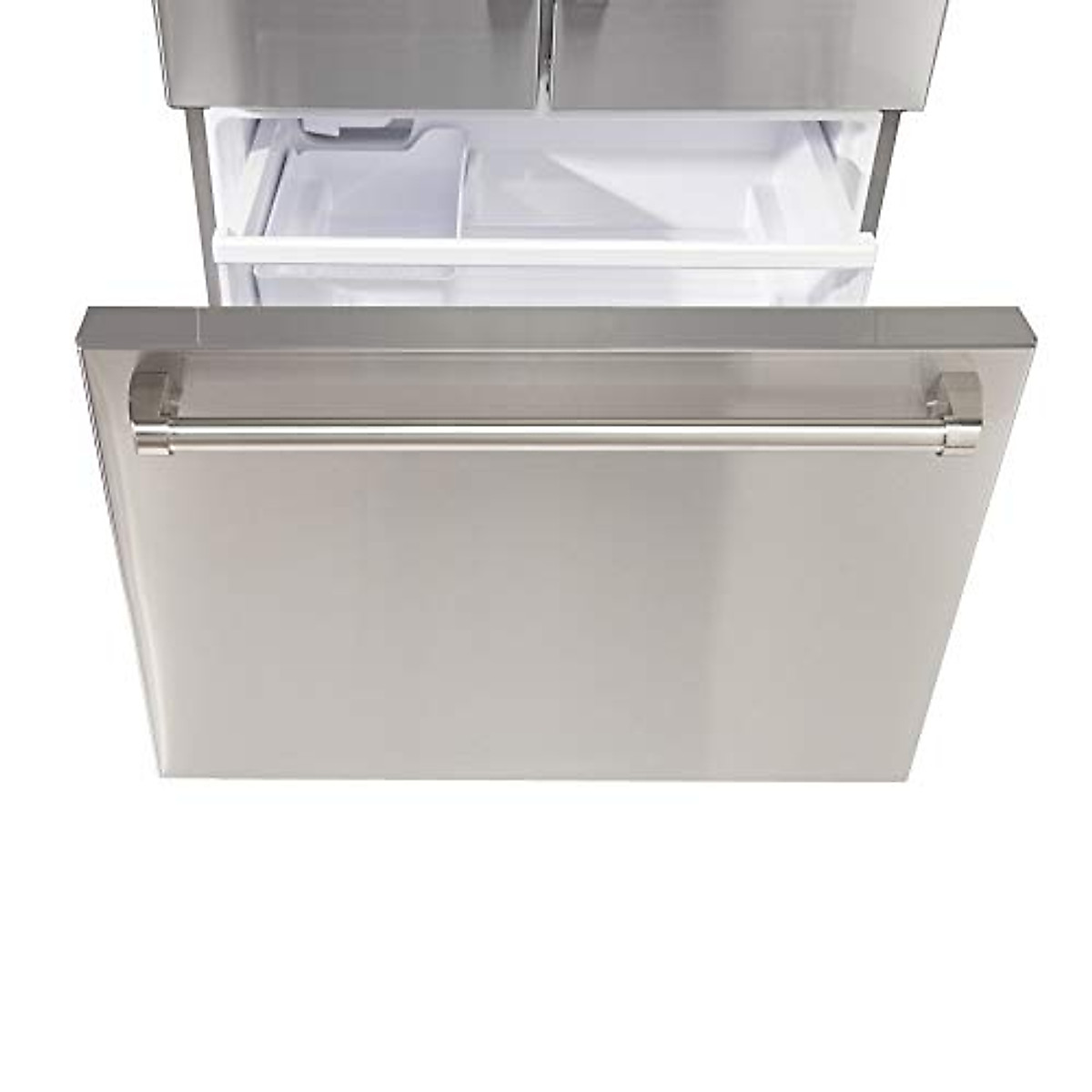 Kucht K748FDS-M French Door Refrigerator, Silver