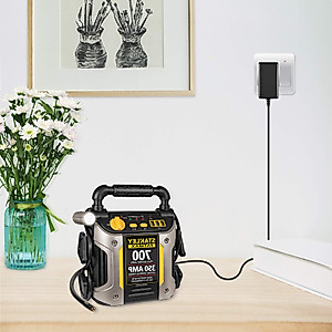 PKPOWER AC Adapter Charger for Stanley J7CS J5C09 J312 J45TK Peak Stanley Fatmax 700 Peak 350 AMP Jump Starter Power Supply Cord Cable PS Wall Home Battery Charger