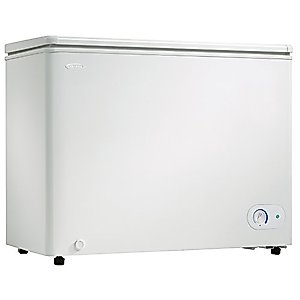 Danby DCF072A2WDB1 Chest Freezer, 7.2 Cubic Feet, White