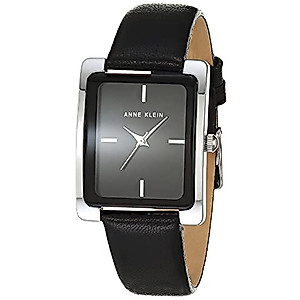 Anne Klein Women's Leather Strap Watch, AK/2706