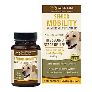 Wapiti Labs Dog Senior Mobility Formula, 15gm