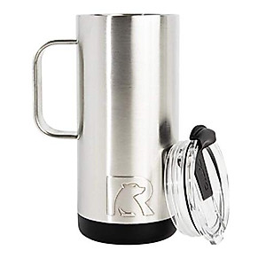 RTIC Travel Coffee Cup (16 oz), Stainless