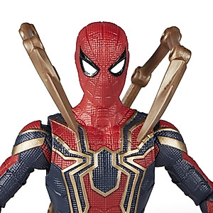 Avengers Marvel Infinity War Iron Spider with Infinity Stone