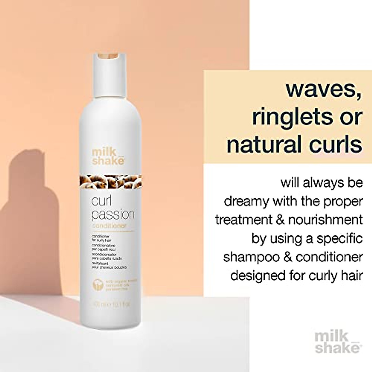 milk_shake Curl Passion Conditioner, 10.1 Fl Oz